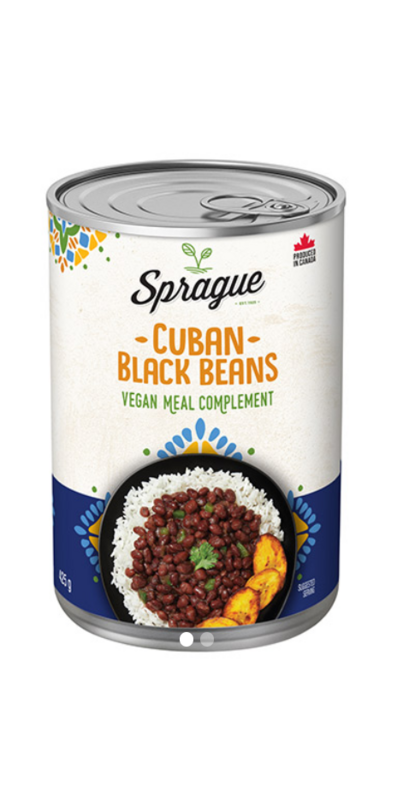 Buy Sprague Cuban Black Beans at Well.ca | Free Shipping $35+ in Canada