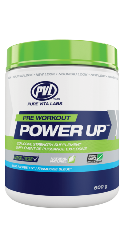 Buy PVL POWER UP Blue Raspberry at Well.ca | Free Shipping $35+ in Canada