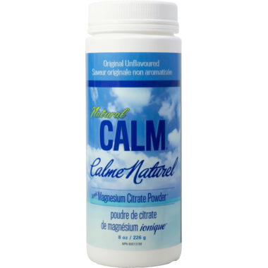 Buy Natural Calm Magnesium Citrate Powder at Well.ca | Free Shipping ...