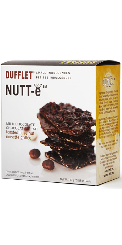 Buy Dufflet Nutt-e Milk Chocolate Toasted Hazelnut at Well.ca | Free ...