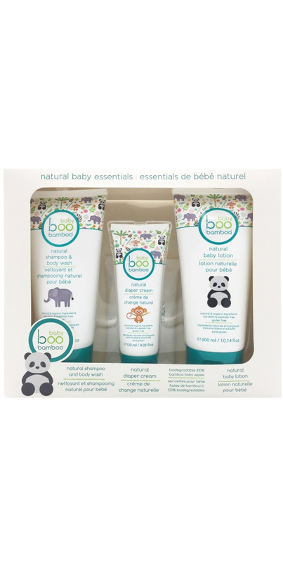 Buy Boo Bamboo Baby Natural Baby Essentials at Well.ca | Free Shipping ...