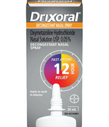 Buy Drixoral at Well.ca | Free Shipping $35+ in Canada
