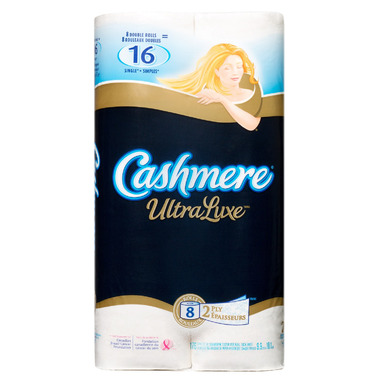 Buy Cashmere Ultra Luxe Bathroom Tissue Double Rolls at Well.ca | Free ...