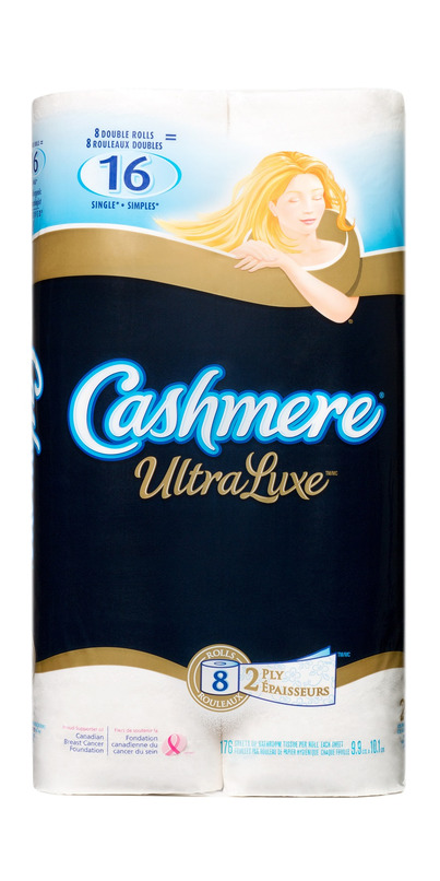 Buy Cashmere Ultra Luxe Bathroom Tissue Double Rolls at Well.ca | Free ...