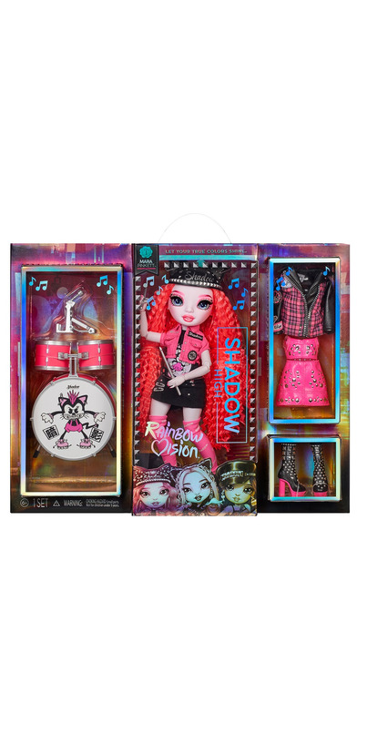 Buy Rainbow High Rainbow Vision Shadow High Mara Pinkett at Well.ca ...