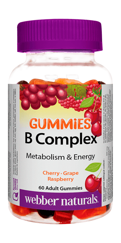 Buy Webber Naturals B Complex at Well.ca | Free Shipping $35+ in Canada