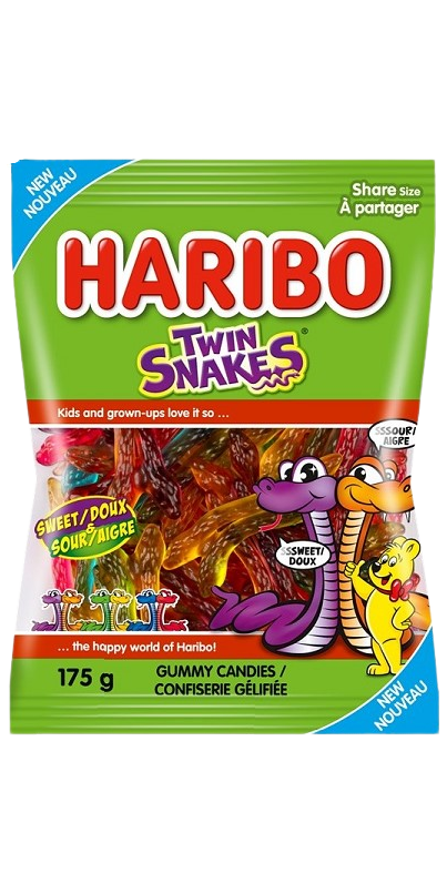 Buy Haribo Twin Snakes Gummies at Well.ca | Free Shipping $35+ in Canada