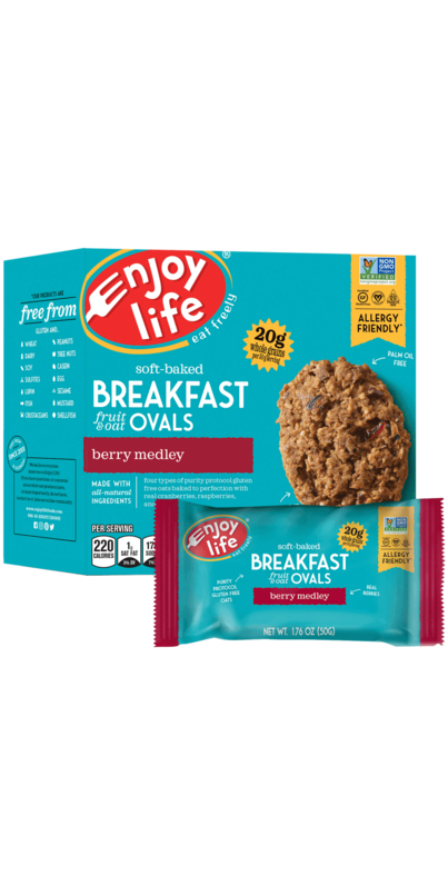 Buy Enjoy Life Soft Baked Breakfast Ovals Berry Medley at Well.ca ...