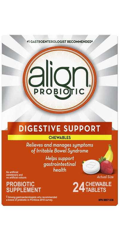 Buy Align Probiotic Supplement Chewables Banana Strawberry at Well.ca ...
