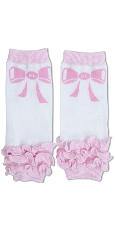 Buy BabyLegs Organic Newborn Leg Warmers Bow Peep at Well.ca | Free ...