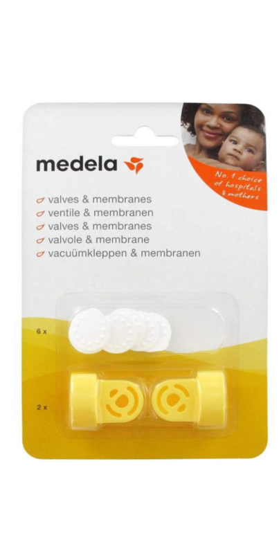 Buy Medela Valves & Membranes at Well.ca | Free Shipping $35+ in Canada