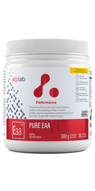 Buy ATP Lab Pure EAA Pineapple Coconut at Well.ca | Free Shipping $35 ...