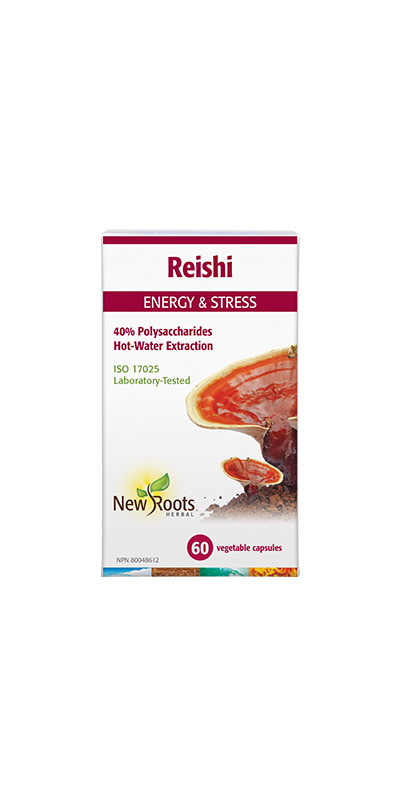 Buy New Roots Herbal Reishi Energy & Stress at Well.ca | Free Shipping ...