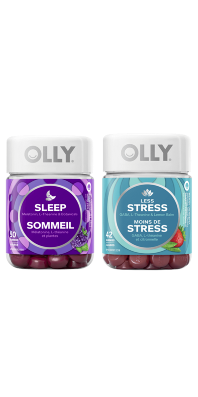 Acheter l'ensemble OLLY Rest & Recharge à Well.ca | Livraison gratuite ...