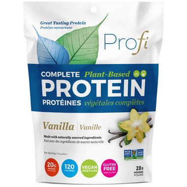 Buy Profi Plant-Based Protein Powder Vanilla Sample at Well.ca | Free ...