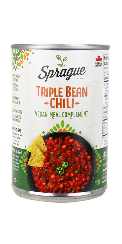 Buy Sprague Triple Bean Chili at Well.ca | Free Shipping $35+ in Canada