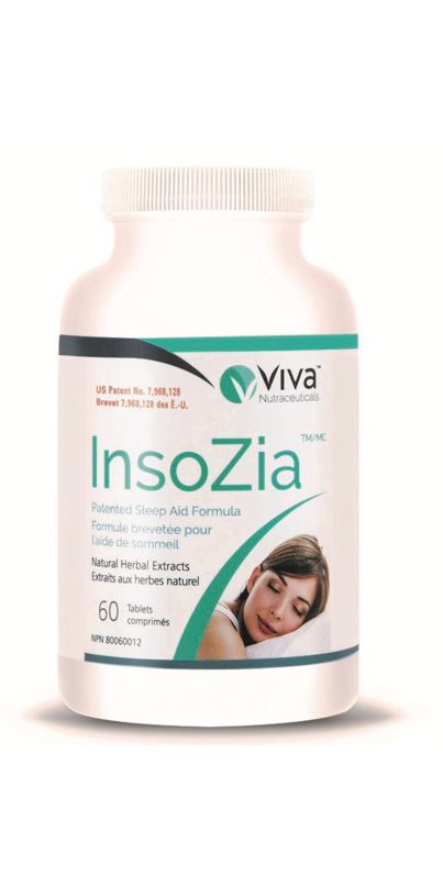 Buy Viva Nutraceuticals InsoZia Sleep Aid Formula at Well.ca | Free ...