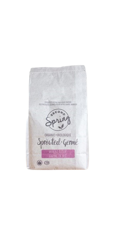 Buy Second Spring Sprouted Foods Sprouted Wheat Flour at Well.ca | Free ...
