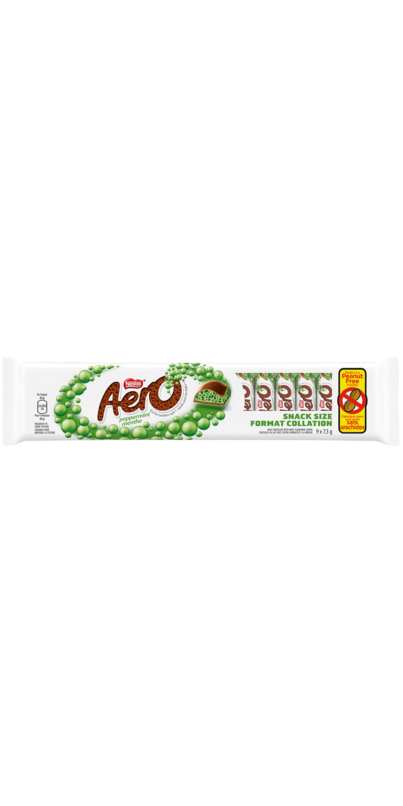 Buy Nestle Aero Peppermint Snack Size Bars at Well.ca | Free Shipping ...