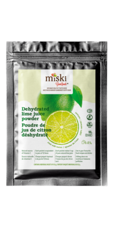 Buy Miski Good Foods Dehydrated Lime Juice Powder at Well.ca | Free ...