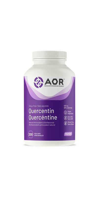 Buy AOR Quercetin at Well.ca | Free Shipping $35+ in Canada