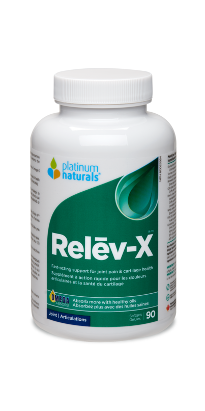 Buy Platinum Naturals Relev-X Joint Health at Well.ca | Free Shipping ...
