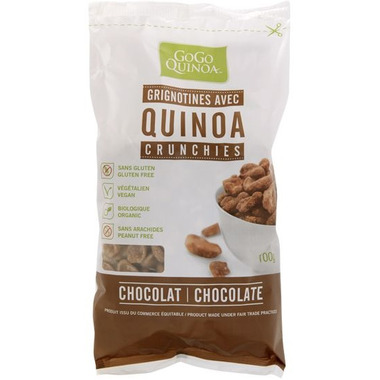 Buy GoGo Quinoa Chocolate Quinoa Crunchies at Well.ca | Free Shipping ...