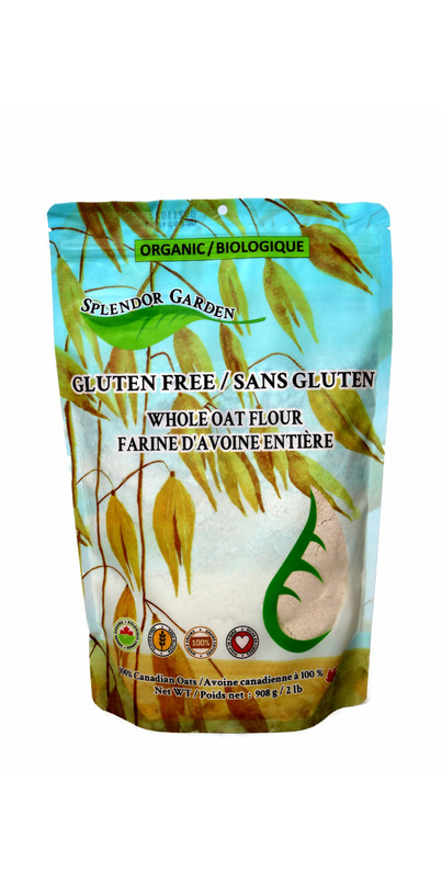 Buy Splendor Garden Organic Gluten Free Whole Oat Flour at Well.ca ...