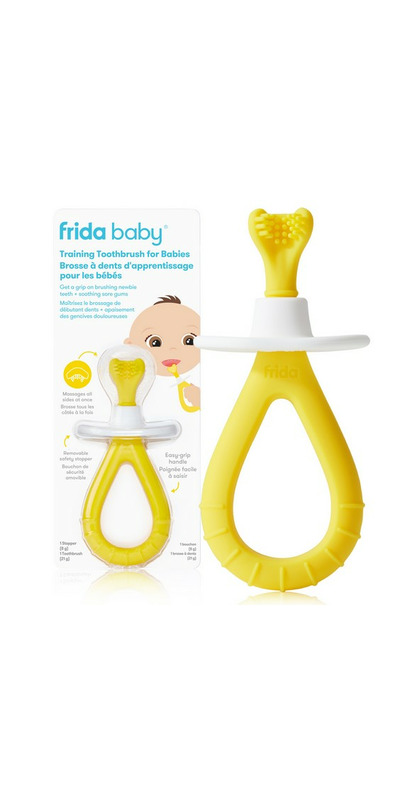 Buy fridababy Training Toothbrush for Babies at Well.ca | Free Shipping ...
