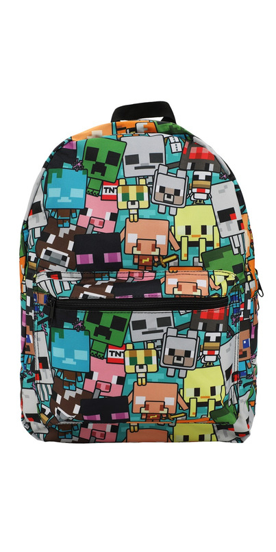 Acheter Bioworld Backpack Minecraft Mobs à Well.ca | Livraison gratuite ...