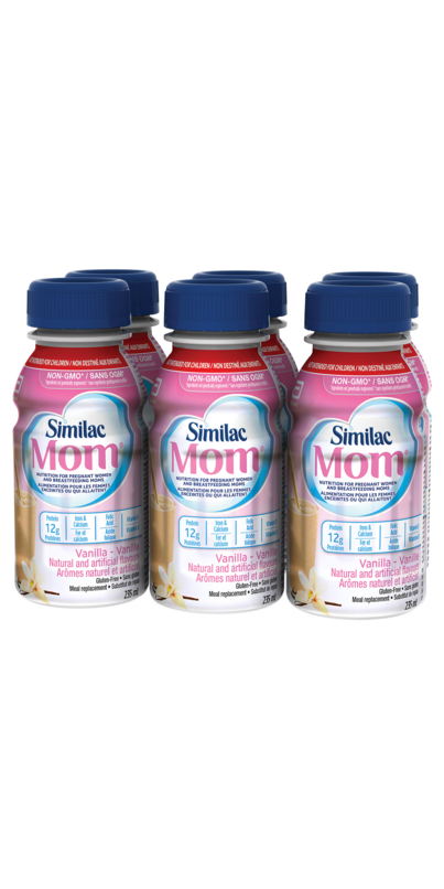 Buy Similac Vanilla Nutritional Drink for Pregnant/Breastfeeding Moms ...