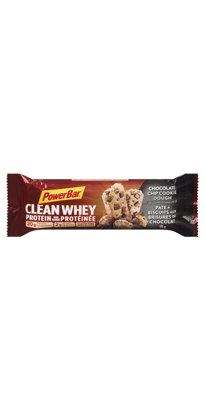 Buy PowerBar Clean Whey Chocolate Chip Cookie Dough at Well.ca | Free ...
