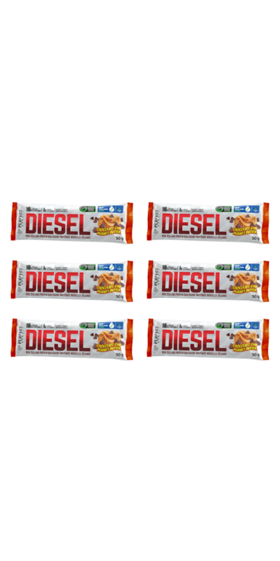 Buy Perfect Sports Diesel Whey Protein Bar Chocolate Chip Peanut Butter ...