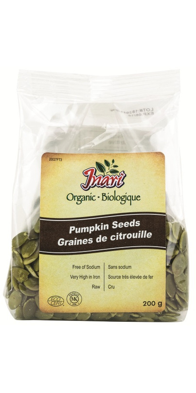Buy Inari Organic Pumpkin Seeds at Well.ca | Free Shipping $35+ in Canada