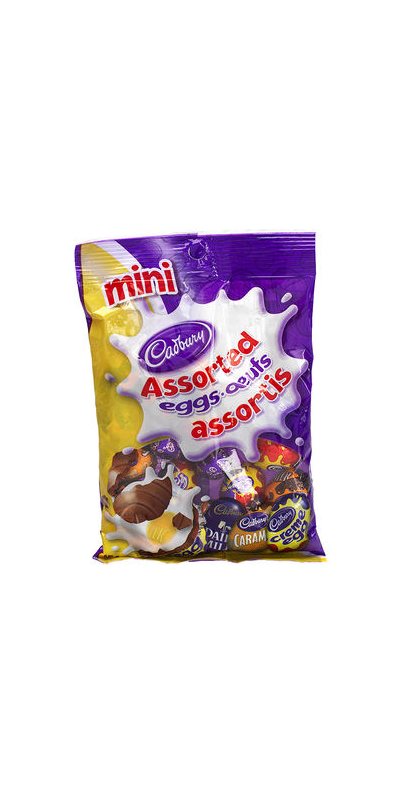 Buy Cadbury Assorted Mini Eggs at Well.ca | Free Shipping $35+ in Canada