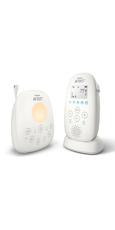 Buy Philips Avent DECT Audio Baby Monitor at Well.ca | Free Shipping ...