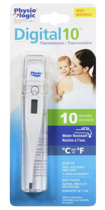 Buy Physio Logic Digital10 Thermometer with Rigid Tip at Well.ca | Free ...