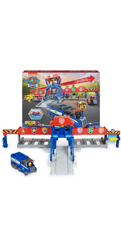 Buy Paw Patrol Big Rigs Highway Rescue HQ Playset at Well.ca | Free ...