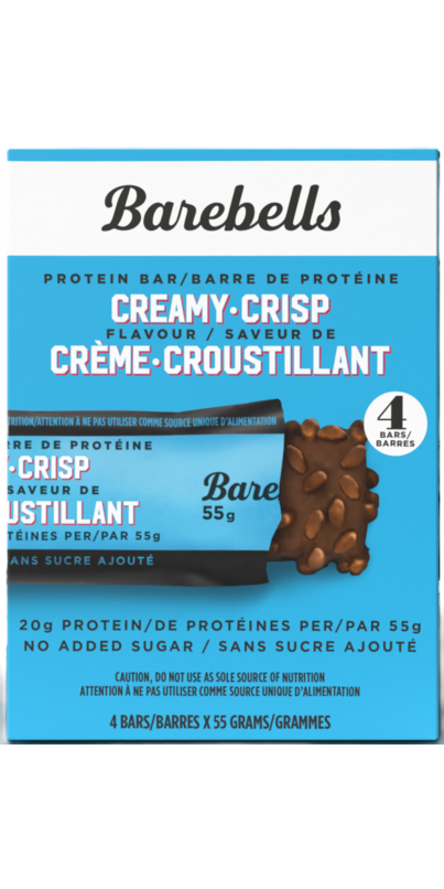 Buy Barebells Protein Bar Creamy Crisp at Well.ca | Free Shipping $35 ...