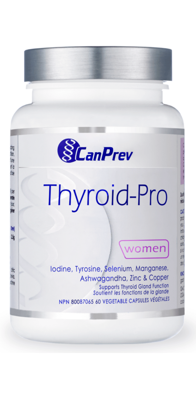 Buy CanPrev Thyroid-Pro Formula for Women at Well.ca | Free Shipping ...