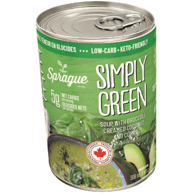 Buy Sprague Simply Green Soup with Broccoli, Creamed Coconut & Curry ...