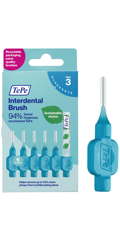 Buy TePe Interdental Brush Original Blue 0.6mm at Well.ca | Free ...