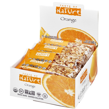 Buy Taste of Nature Organic Food Bar at Well.ca | Free Shipping $35+ in ...