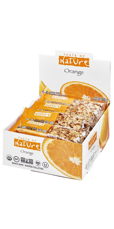 Buy Taste of Nature Organic Food Bar at Well.ca | Free Shipping $35+ in ...