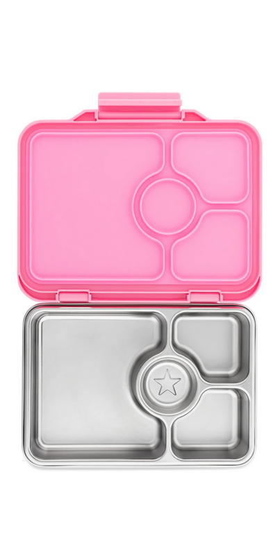 Buy Yumbox Pret Stainless Steel Bento Box Versailles Pink at Well.ca ...