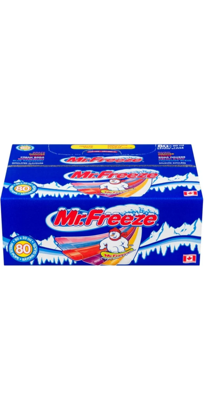 Buy Mr. Freeze Assorted Freezies at Well.ca | Free Shipping $35+ in Canada