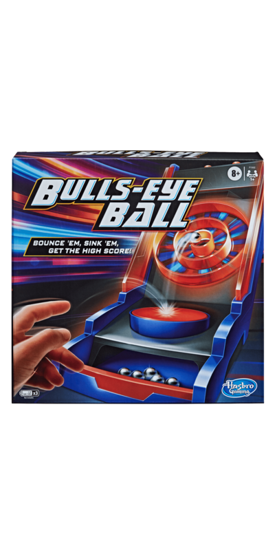 Buy Hasbro Bulls Eye Ball at Well.ca | Free Shipping $35+ in Canada