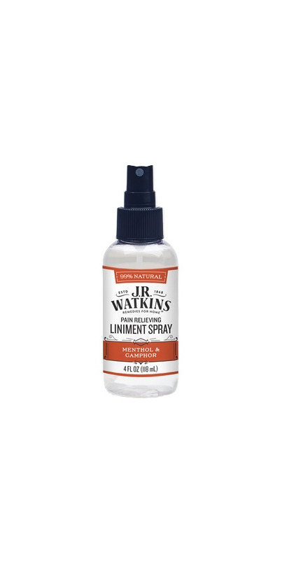 Buy J.R. Watkins Pain Relieving Liniment Spray Menthol & Camphor at ...