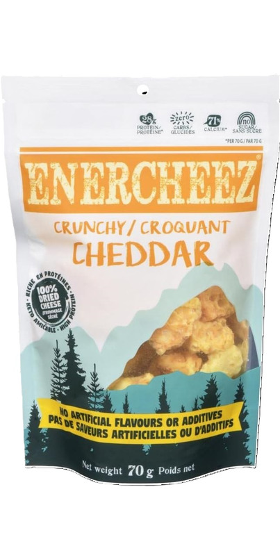 Buy Enercheez Crunchy Cheddar at Well.ca | Free Shipping $35+ in Canada