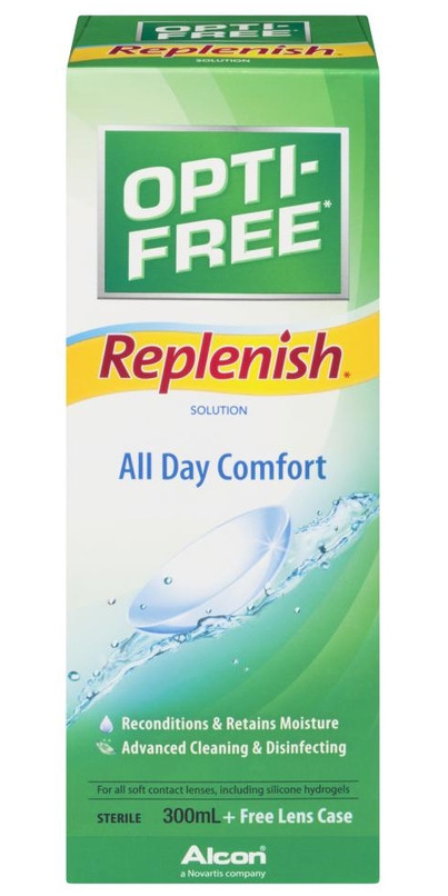 Buy Opti-Free Replenish Solution at Well.ca | Free Shipping $35+ in Canada